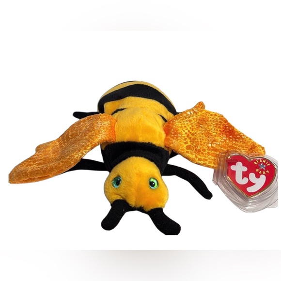 Ty Beanie | Toys | Ty Beanie Baby Buzzie The Bumblebee Born2000 | Poshmark